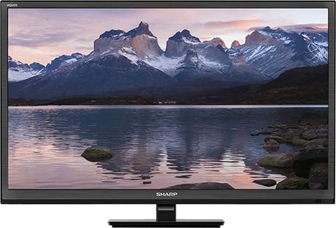 Sharp LC-24DHG6001K 24" LED TV/DVD Combo, B - CeX (UK): - Buy, Sell, Donate